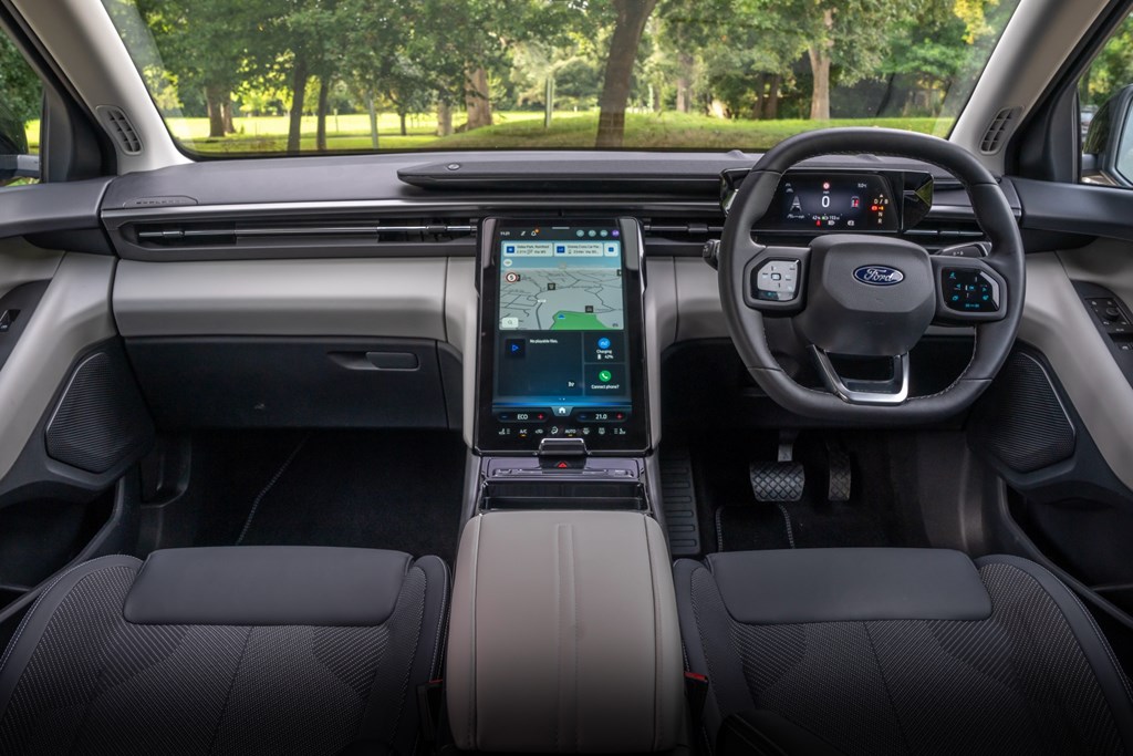 Ford Explorer (2025) interior