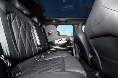 Ford Explorer (2025) boot space & practicality