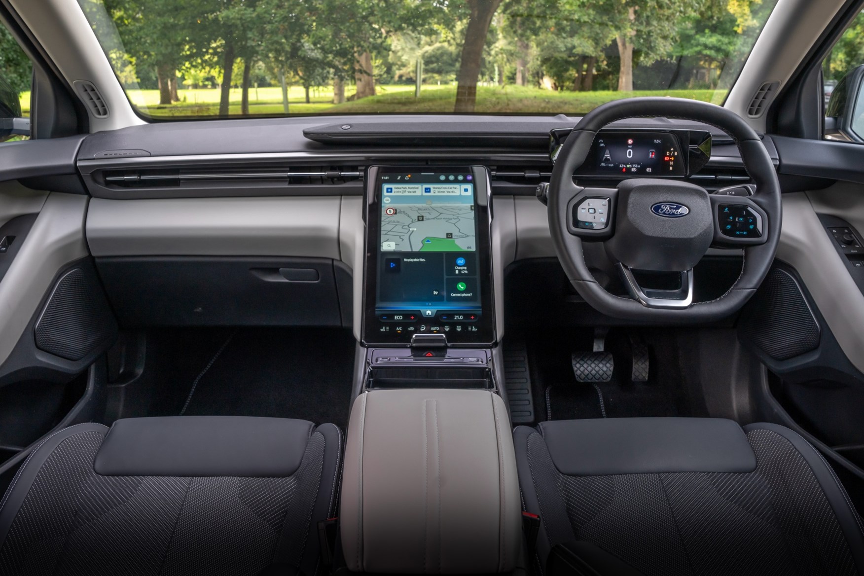 Ford Explorer (2025) interior