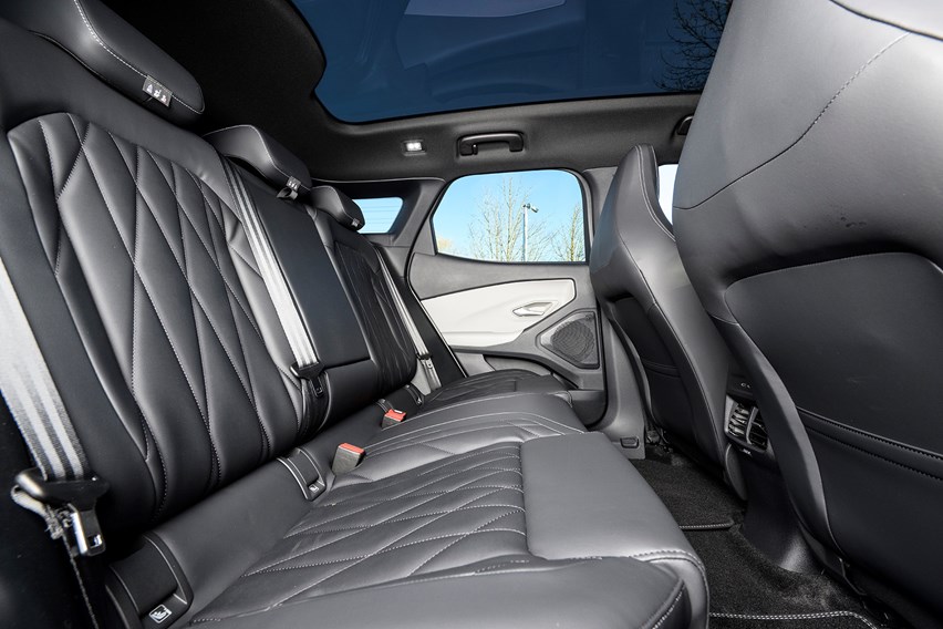 Ford Explorer (2025) boot space & practicality