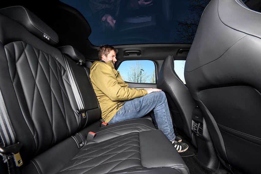 Ford Explorer (2026) boot space & practicality