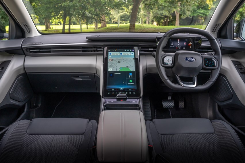 Ford Explorer (2025) interior