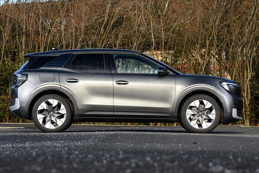 Ford Explorer (2026) boot space & practicality