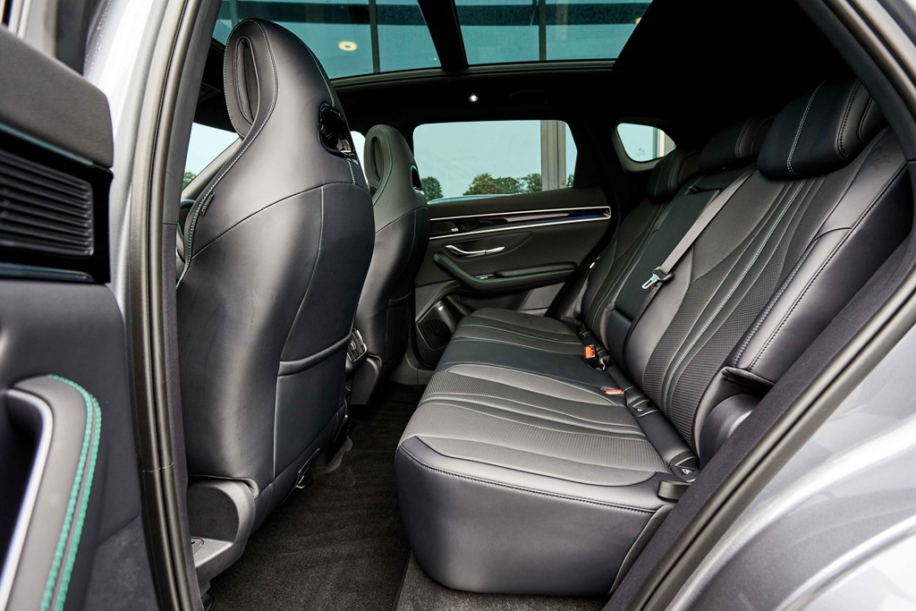 BYD Seal U (2025) boot space & practicality