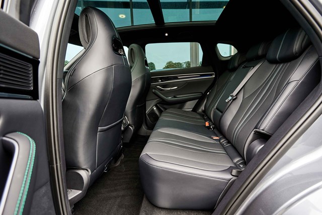 BYD Seal U (2025) boot space & practicality