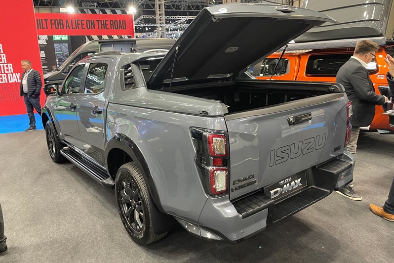 Steel Edition latest special version to join Isuzu D-Max range