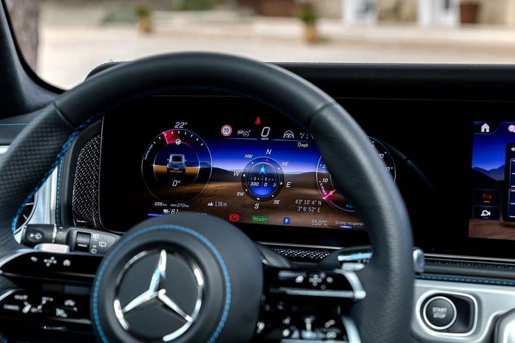 Mercedes-Benz G580 EQ first drive – three tons of off-road surprise ...