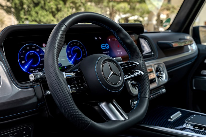 Mercedes-Benz G580 EQ first drive – three tons of off-road surprise ...