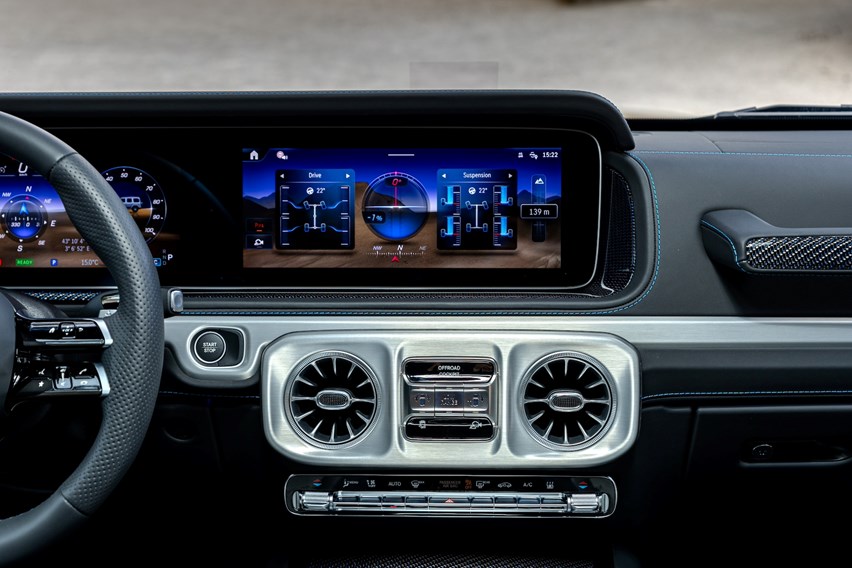 Mercedes-Benz G580 EQ first drive – three tons of off-road surprise ...