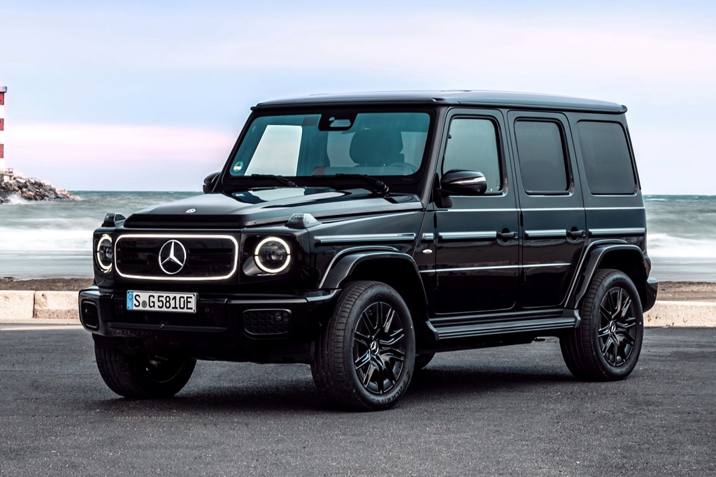 Mercedes-Benz G580 EQ first drive – three tons of off-road surprise ...