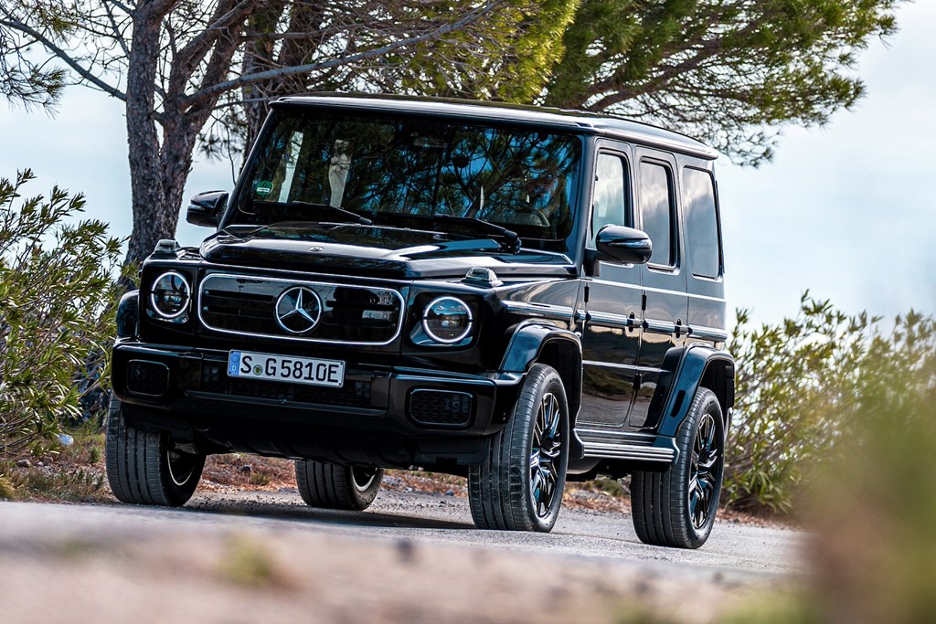 Mercedes-Benz G580 EQ first drive – three tons of off-road surprise ...
