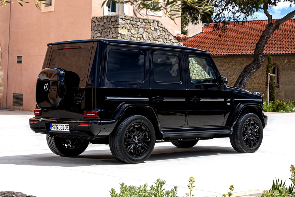 Mercedes-Benz G580 EQ first drive – three tons of off-road surprise ...