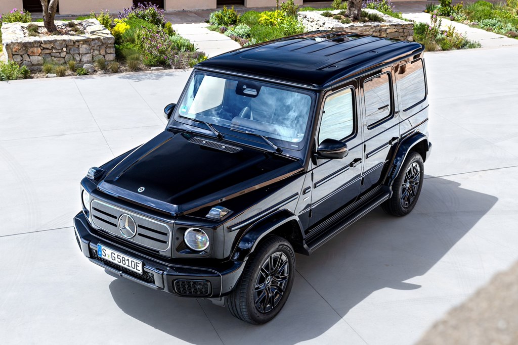 Mercedes-Benz G580 EQ first drive – three tons of off-road surprise ...