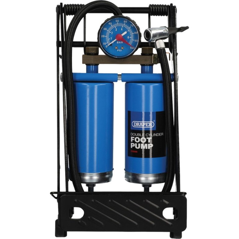 Best foot pumps for fast and reliable inflation