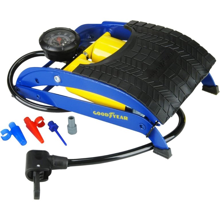 Best foot pumps for fast and reliable inflation