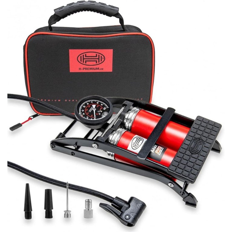 Best foot pumps for fast and reliable inflation