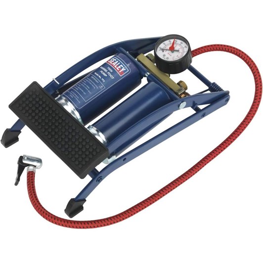 The best foot pumps for fuss-free tyre care