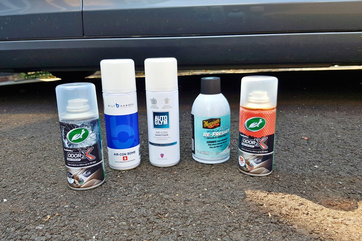 Keep your cabin hygienic with the best air con cleaners for cars tested ...