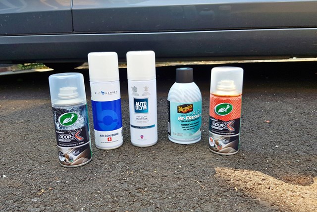 Keep your cabin hygienic with the best air con cleaners for cars tested ...