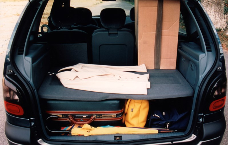 Used Renault Megane Scenic Estate (1997 - 1999) boot space & practicality