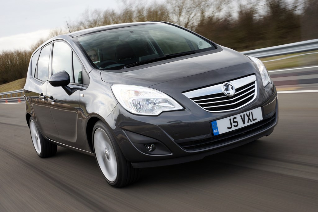 Used Vauxhall Meriva Estate (2010 - 2017) boot space & practicality