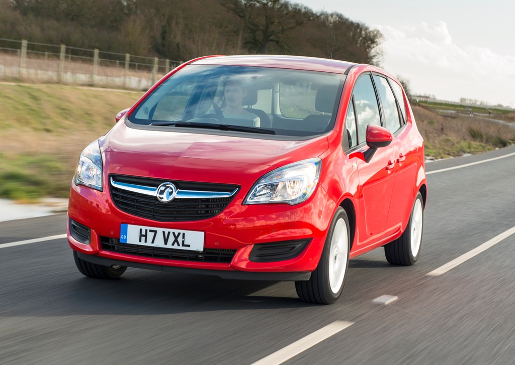 Used Vauxhall Meriva Estate (2010 - 2017) boot space & practicality
