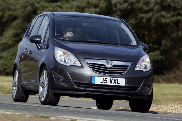 Used Vauxhall Meriva Estate (2010 - 2017) boot space & practicality