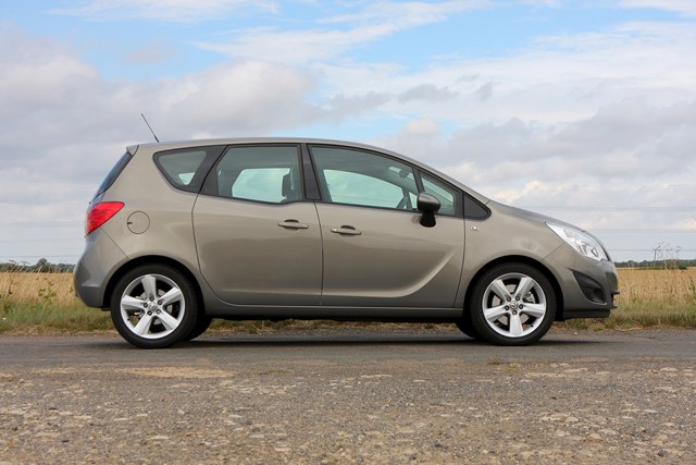 Used Vauxhall Meriva Estate (2010 - 2017) Review