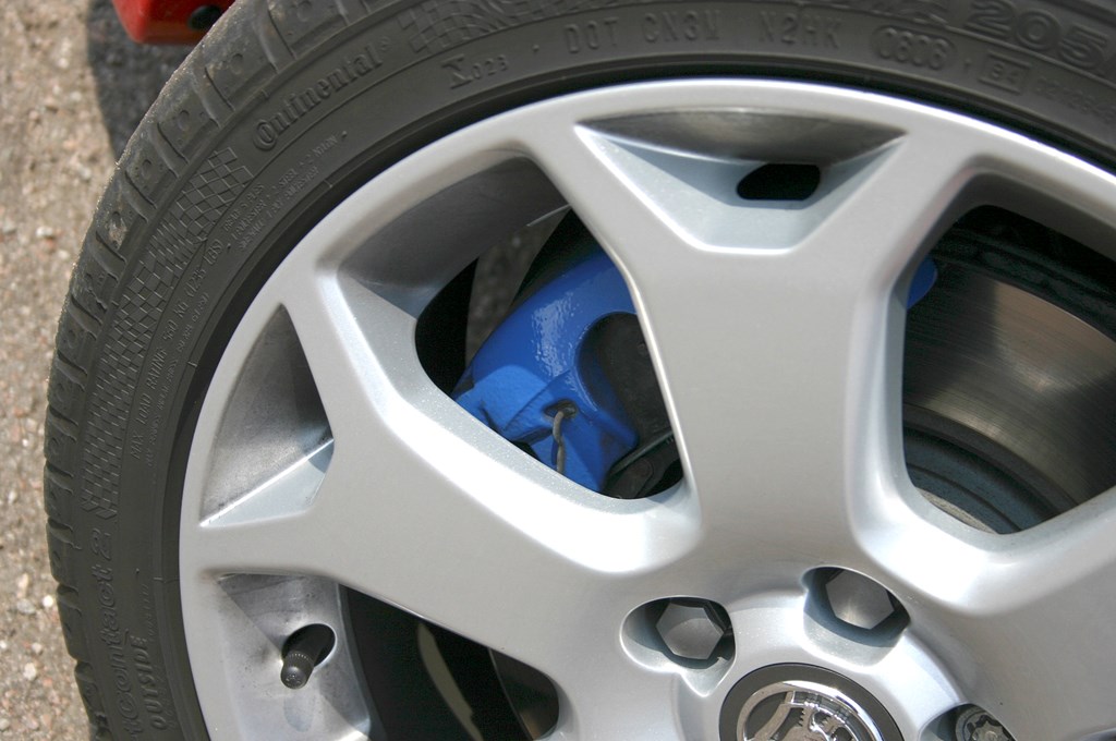 Used Vauxhall Meriva VXR (2006 - 2009) boot space & practicality | Parkers