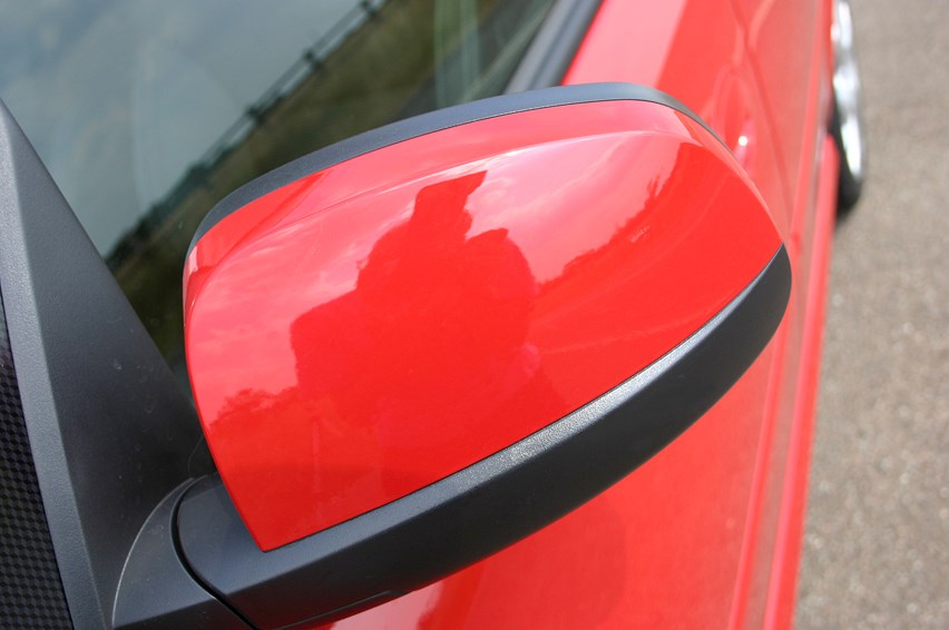 Used Vauxhall Meriva VXR (2006 - 2009) boot space & practicality