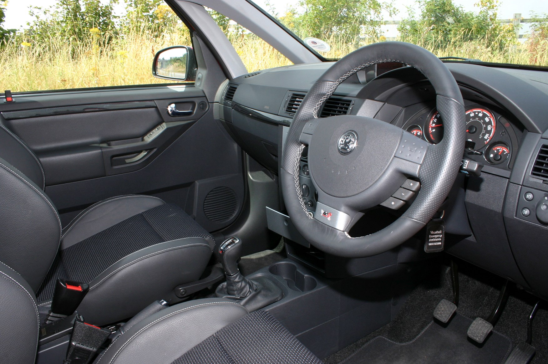 Used Vauxhall Meriva VXR (2006 - 2009) interior
