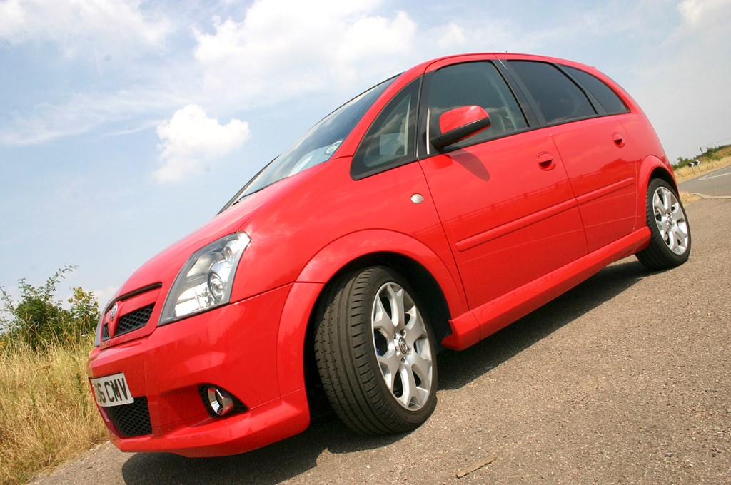 Used Vauxhall Meriva VXR (2006 - 2009) boot space & practicality | Parkers