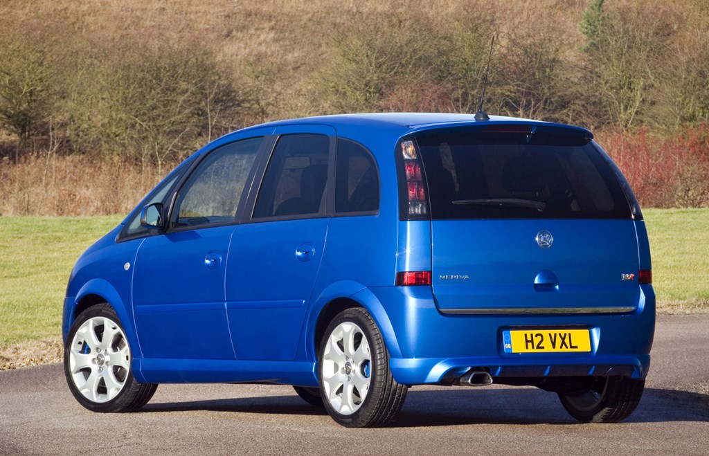 Used Vauxhall Meriva VXR (2006 - 2009) Review