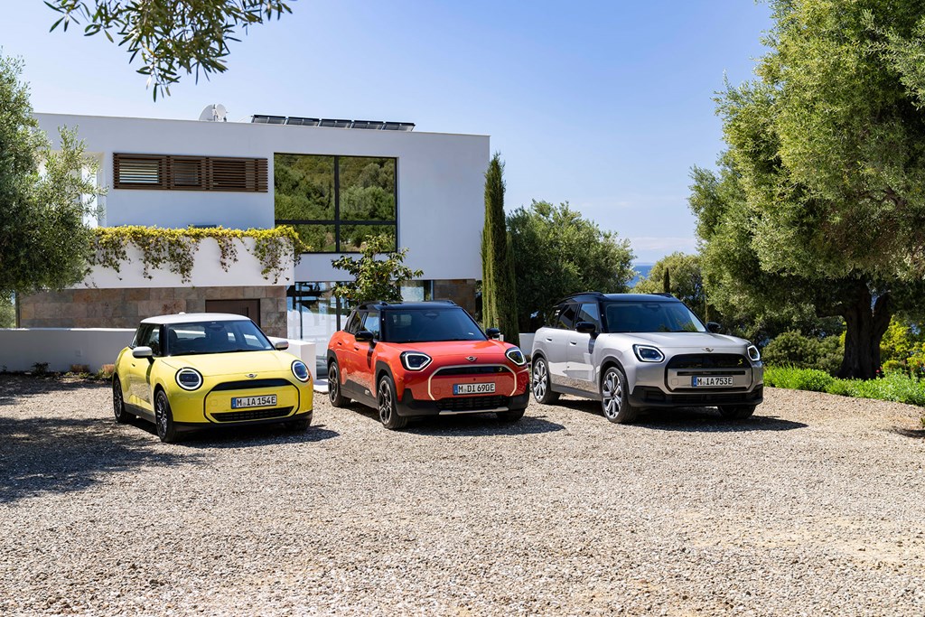 Diversify and electrify: new MINI Aceman EV launched