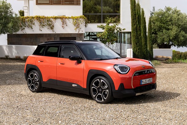 Diversify and electrify: new MINI Aceman EV launched