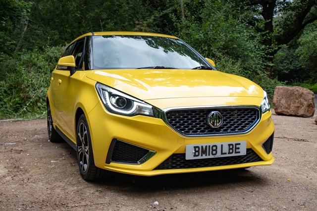 MG Motor UK MG3 (2023) engines & performance