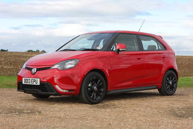 Used MG Motor UK MG3 Hatchback (2013 - 2024) boot space & practicality