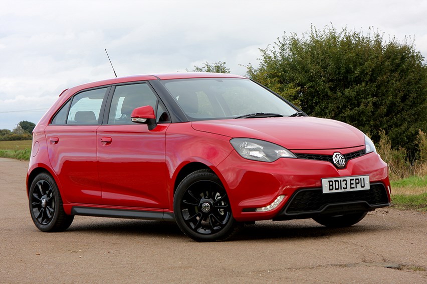 Used MG Motor UK MG3 Hatchback (2013 - 2024) engines
