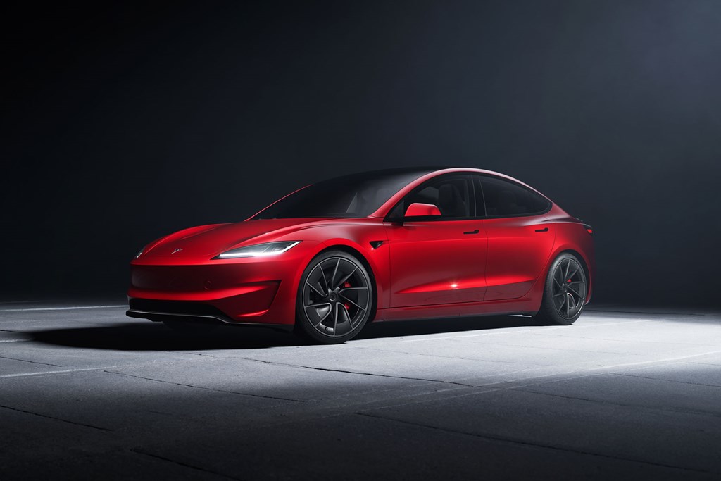Greased lightning: new Tesla Model 3 Performance breaks cover