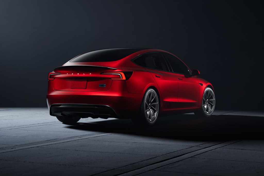 Greased lightning: new Tesla Model 3 Performance breaks cover