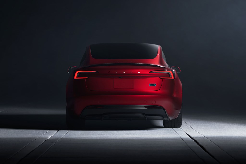 Greased lightning: new Tesla Model 3 Performance breaks cover