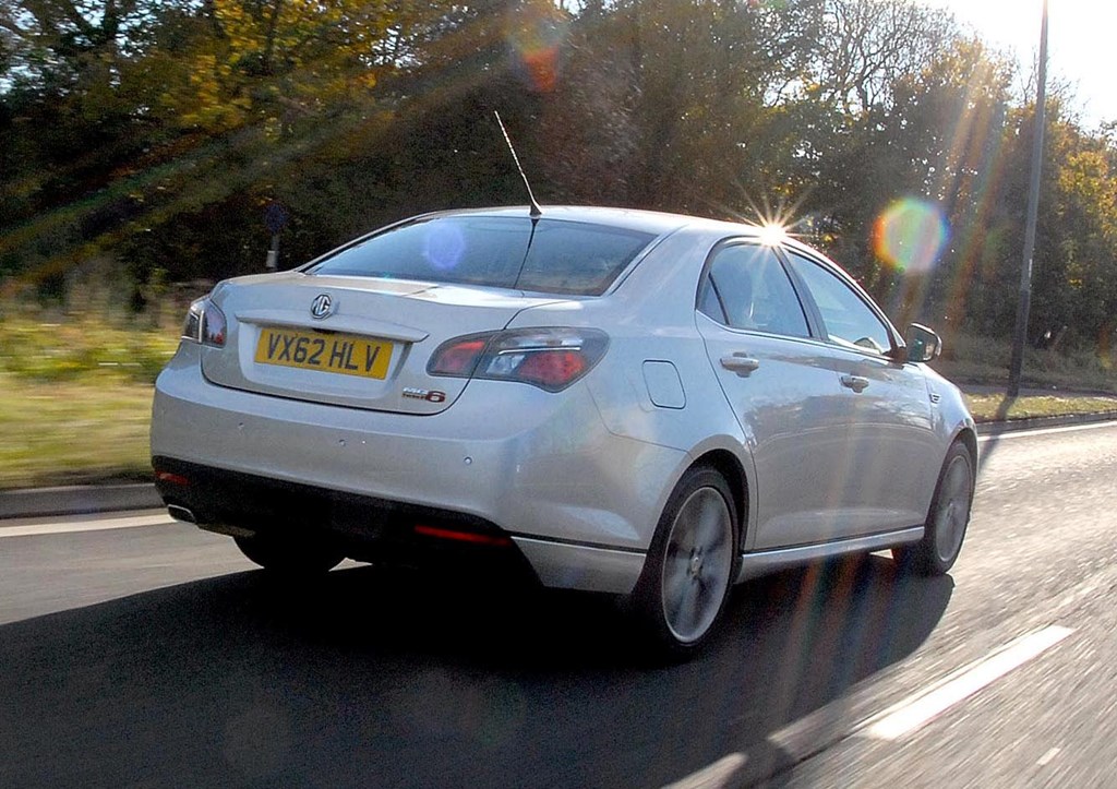 Used MG Motor UK MG6 Hatchback (2011 - 2016) Review