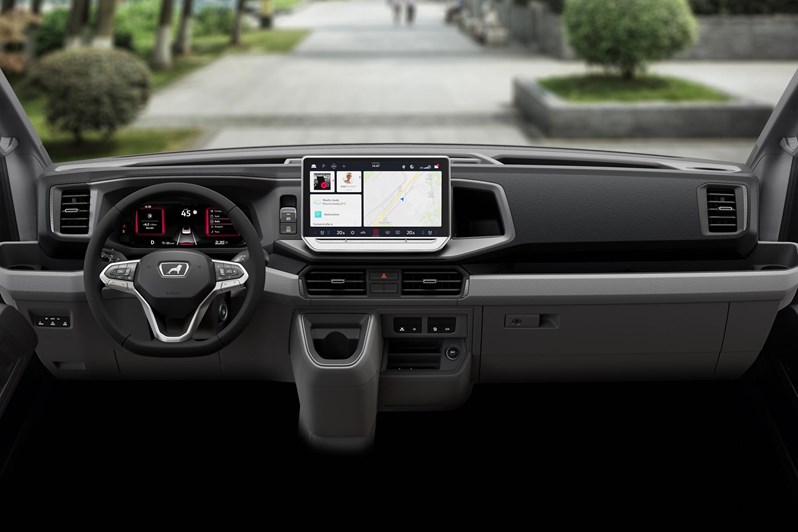 2024 MAN TGE facelift - new tech and revamped cabin