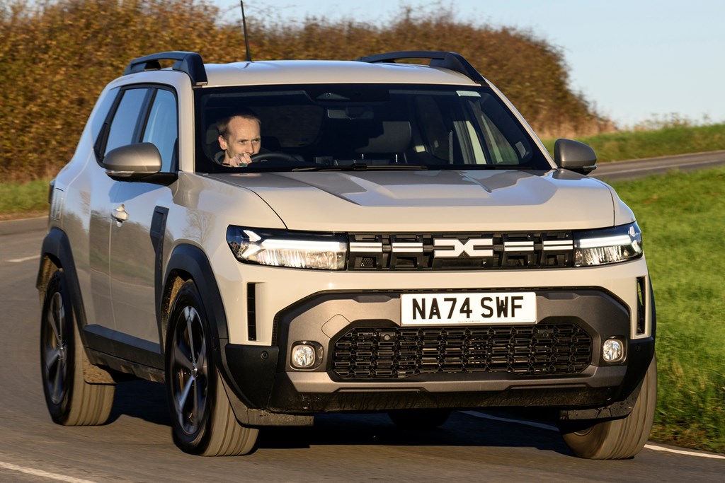 Dacia Duster (2025) engines & performance