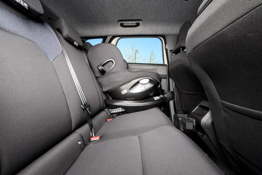 Dacia Duster (2026) boot space & practicality