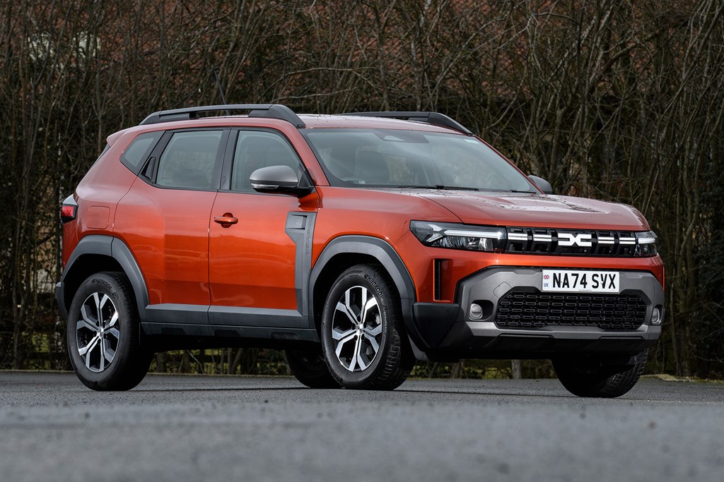 Dacia Duster (2026) boot space & practicality
