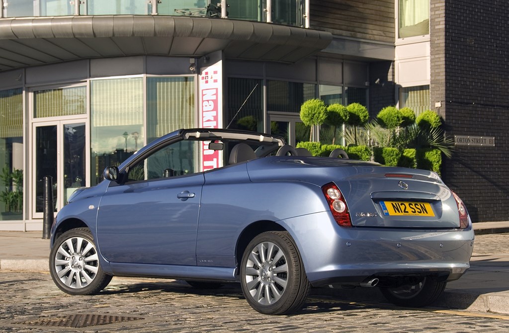 Used Nissan Micra C+C (2005 - 2009) Review