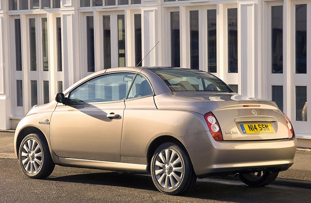 Used Nissan Micra C+C (2005 - 2009) Review