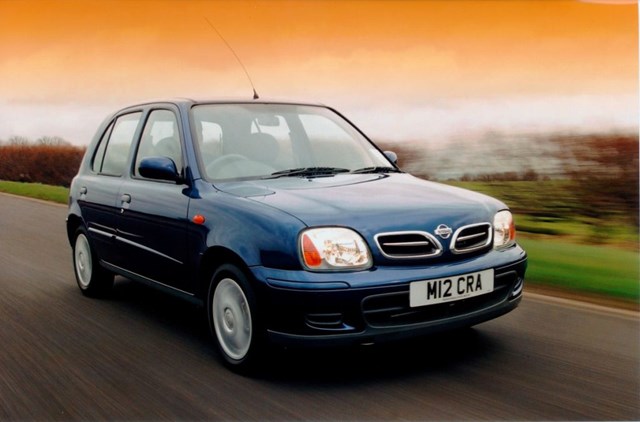 Used Nissan Micra Hatchback (1993 - 2002) boot space & practicality