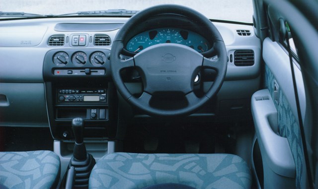 Used Nissan Micra Hatchback (1993 - 2002) boot space & practicality